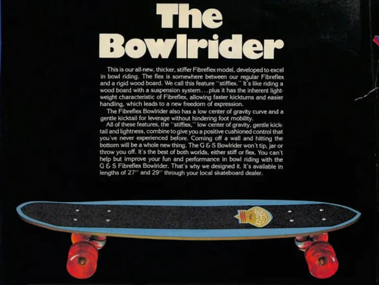 History Of The Fibreflex Skateboard (Explained) | Concrete Waves