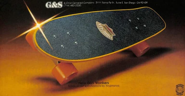 History Of The Fibreflex Skateboard (Explained) | Concrete Waves