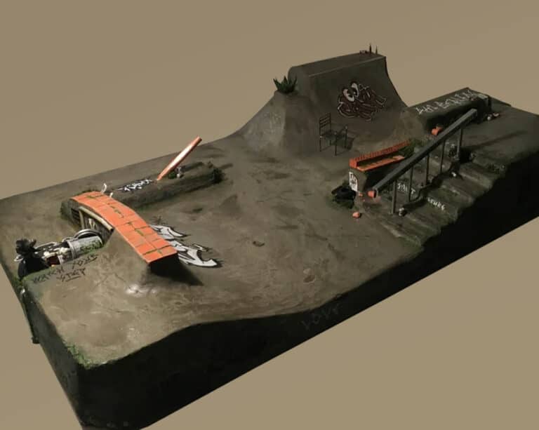 11 Creative Fingerboard Skatepark Ideas | Concrete Waves