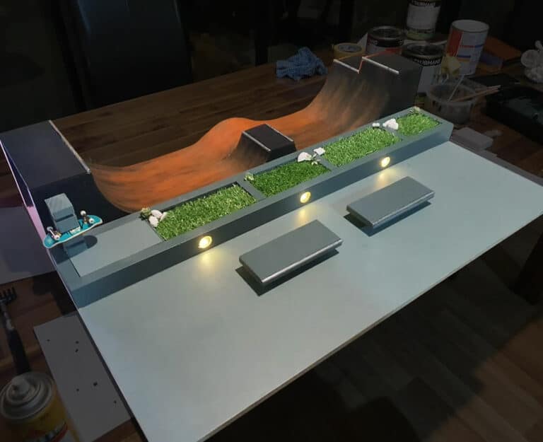 11 Creative Fingerboard Skatepark Ideas | Concrete Waves