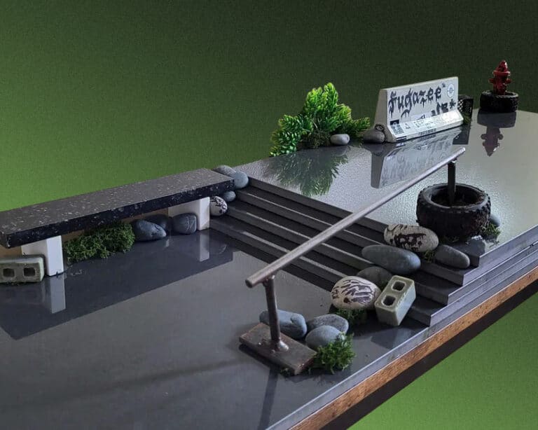 11 Creative Fingerboard Skatepark Ideas | Concrete Waves
